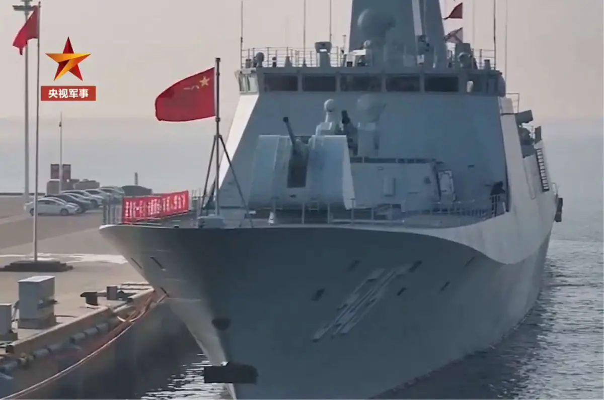 Type 054B Jiangkai III guided missile frigate